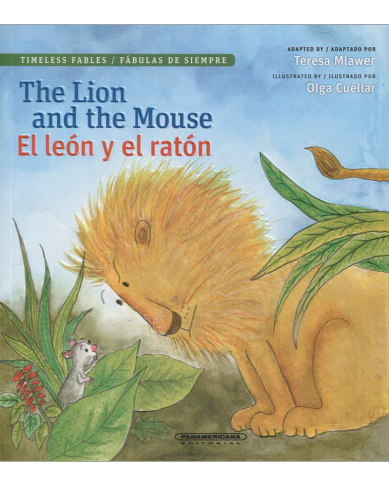 The Lion And The Mouse - El Leon Y El Raton – Bukz