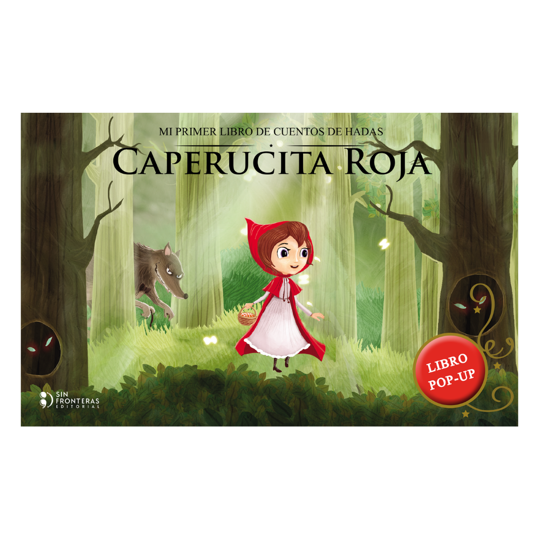 Caperucita Roja: cuentos clásicos POP-UP – Bukz