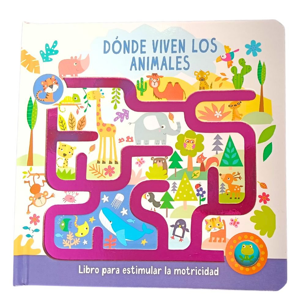 Dónde viven los animales – Bukz