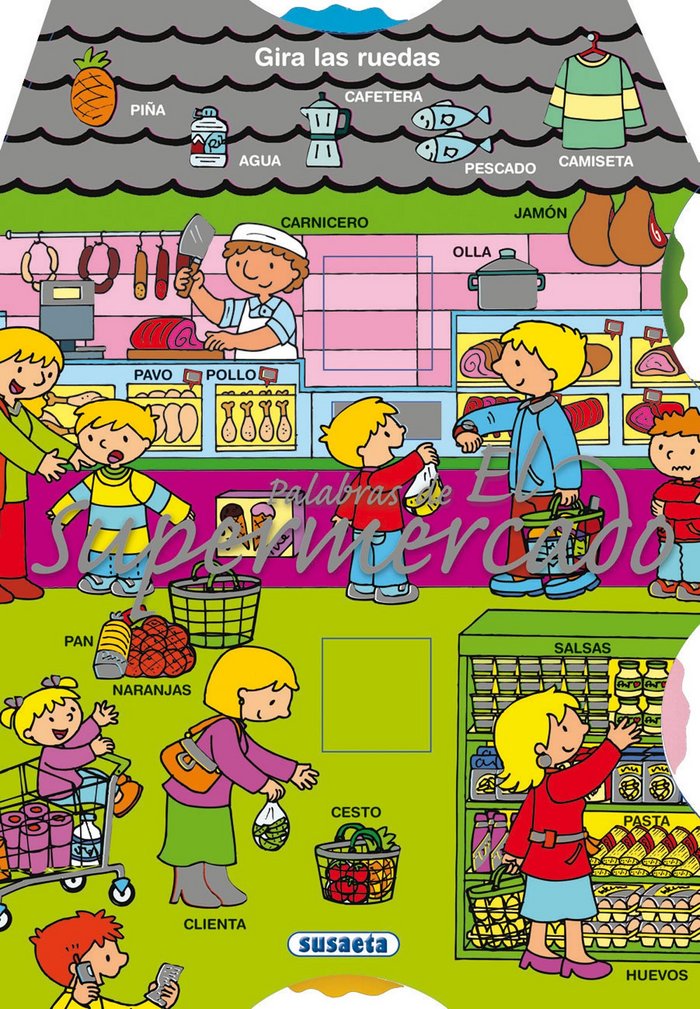 Palabras De El Supermercado – Bukz