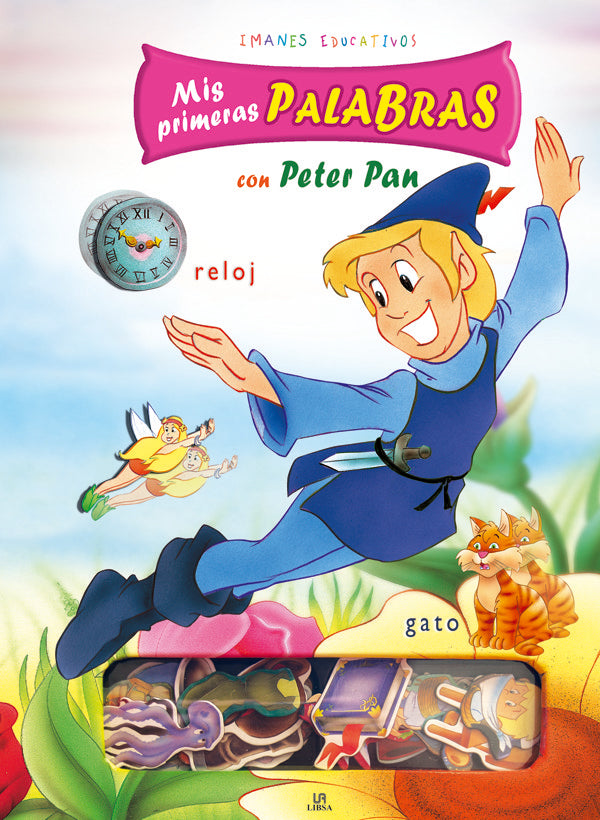 Mis Primeras Palabras Con Peter Pan – Bukz