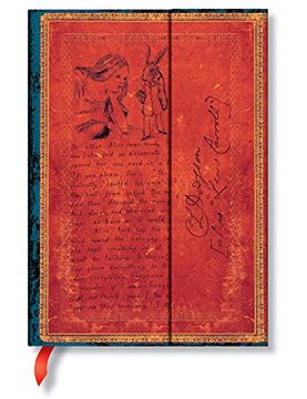 Libreta Lewis Carroll Alicia En El País De Las Maravillas Midi Sin Lín – Bukz