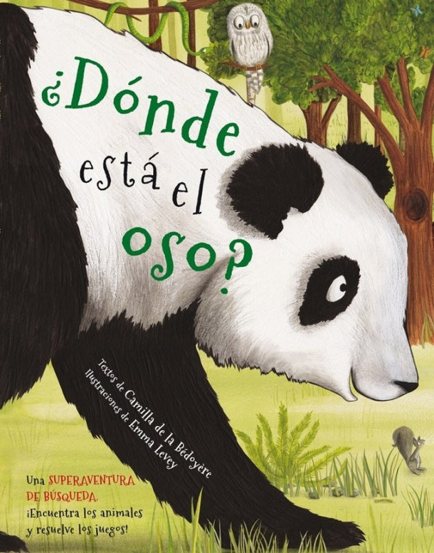¿Dónde Está El Oso? – Bukz