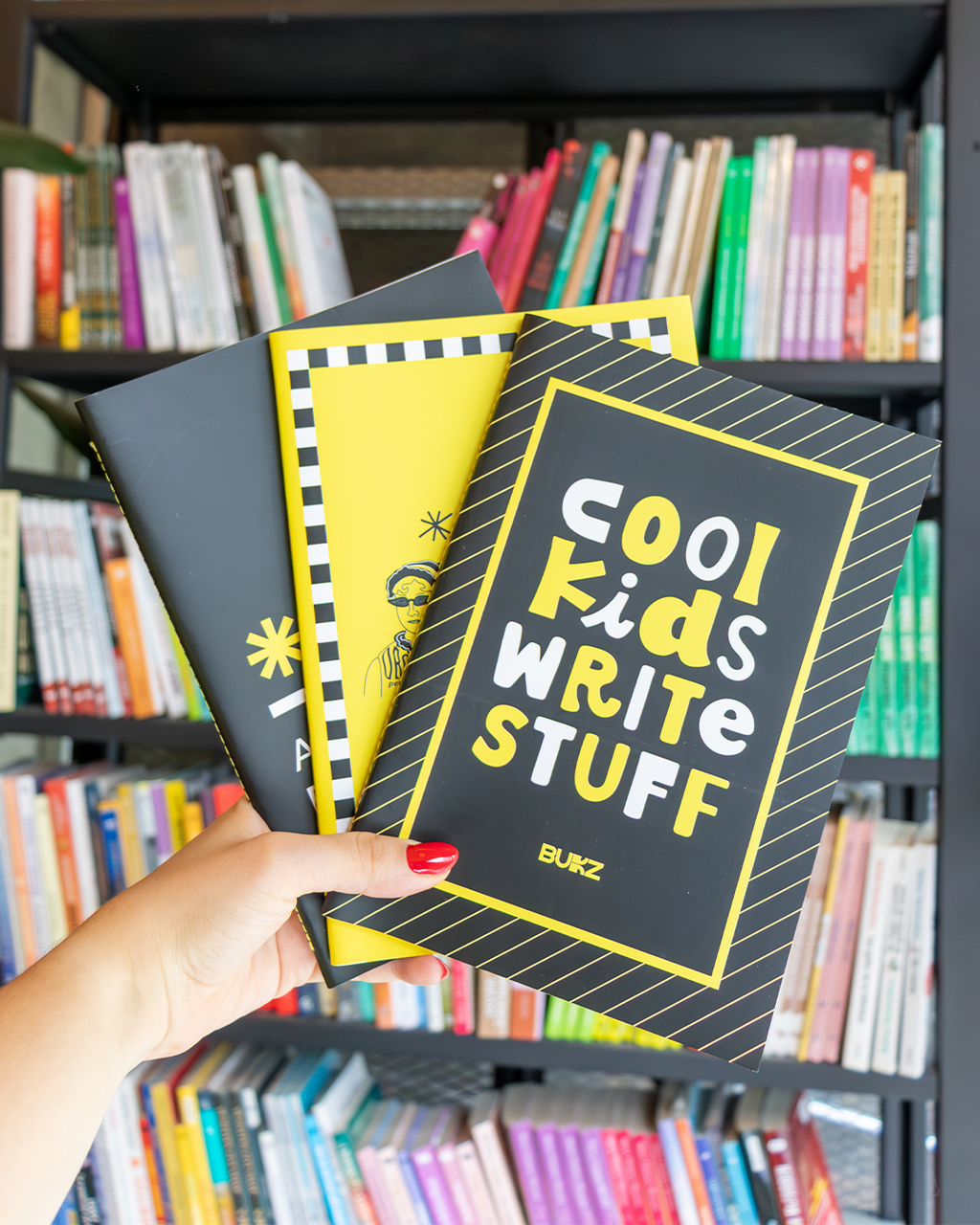 Libreta Media Carta – Bukz