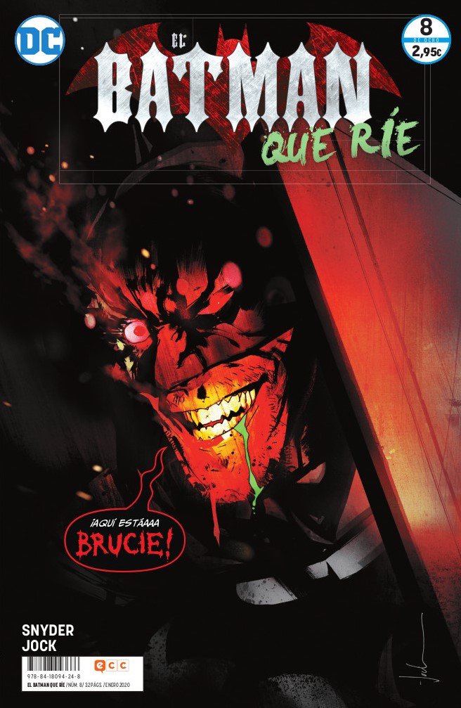 El Batman Que Rie Num. 08 (De 8) – Bukz