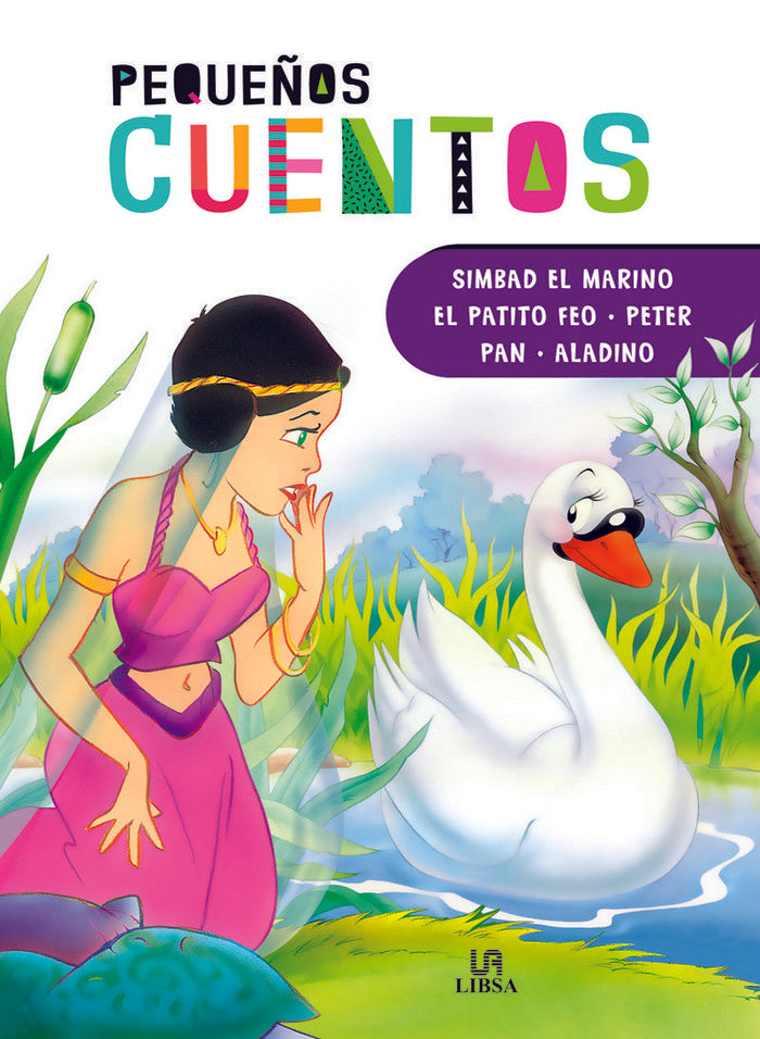 Simbad El Marino, El Patito Feo, Peter Pan Y Aladino – Bukz