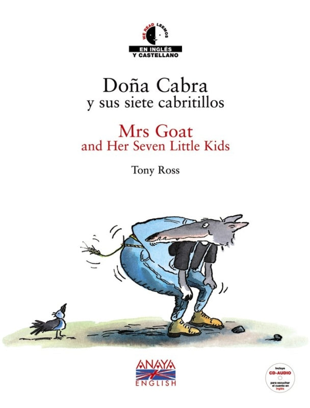 Doña Cabra Y Sus Siete Cabritillos / Mrs Goat And Her Seven Little Kid – Bukz