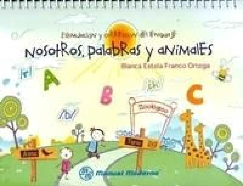 Estimulacion Y Correcion Del Lenguaje. Nosotros, Palabras Y Animales ...
