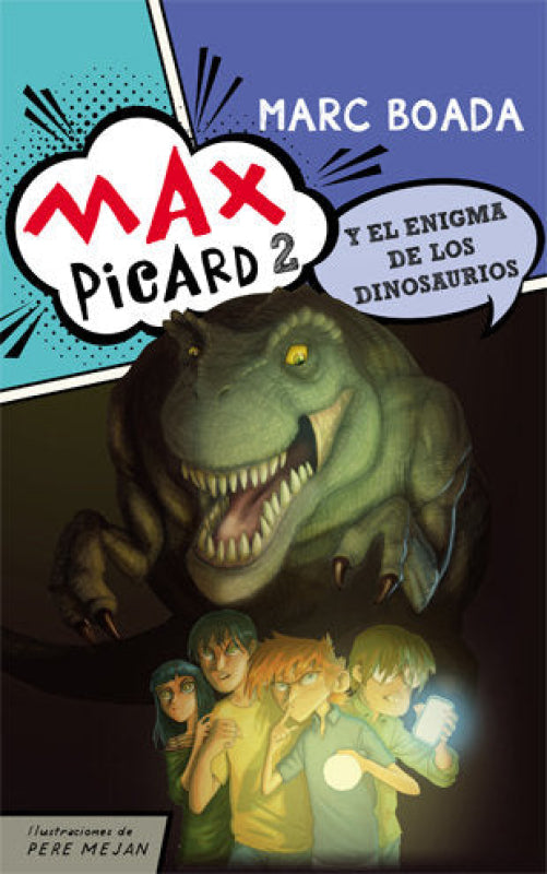 Max Picard Y El Enigma De Los Dinosaurios – Bukz