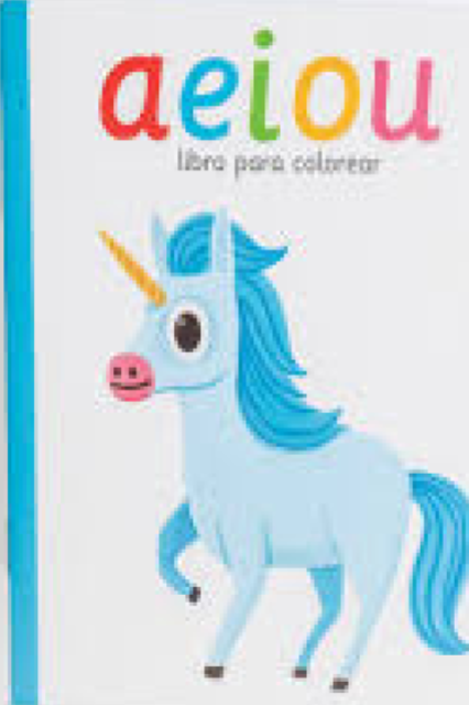 Aeiou Para Colorear – Bukz