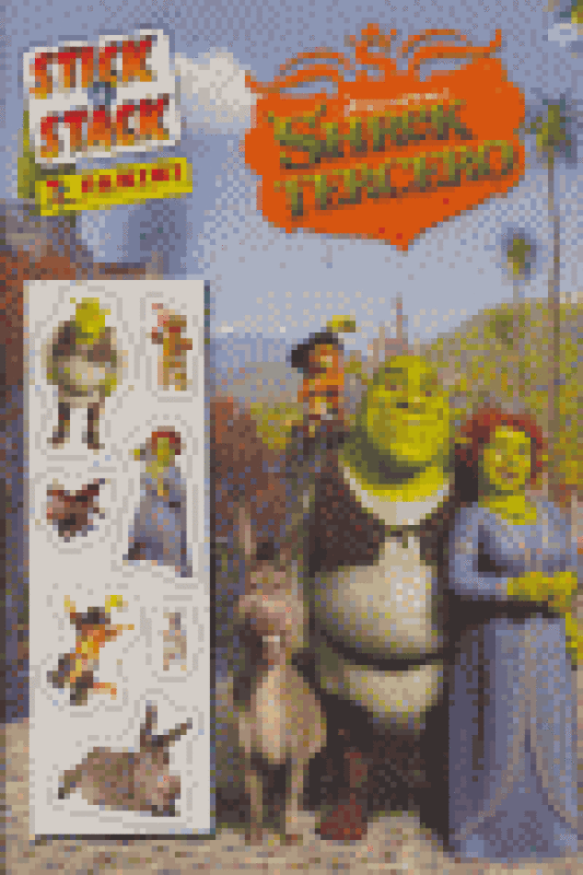 Stick Stack Shrek Tercero Nº109 – Bukz