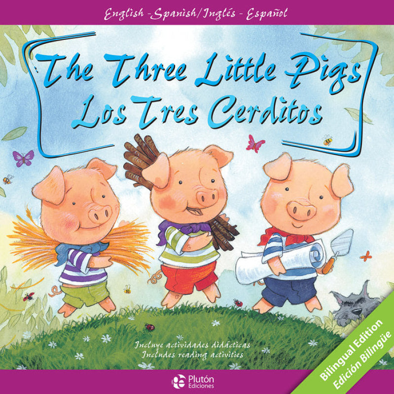 The Three Little Pigs/Los Tres Cerditos – Bukz